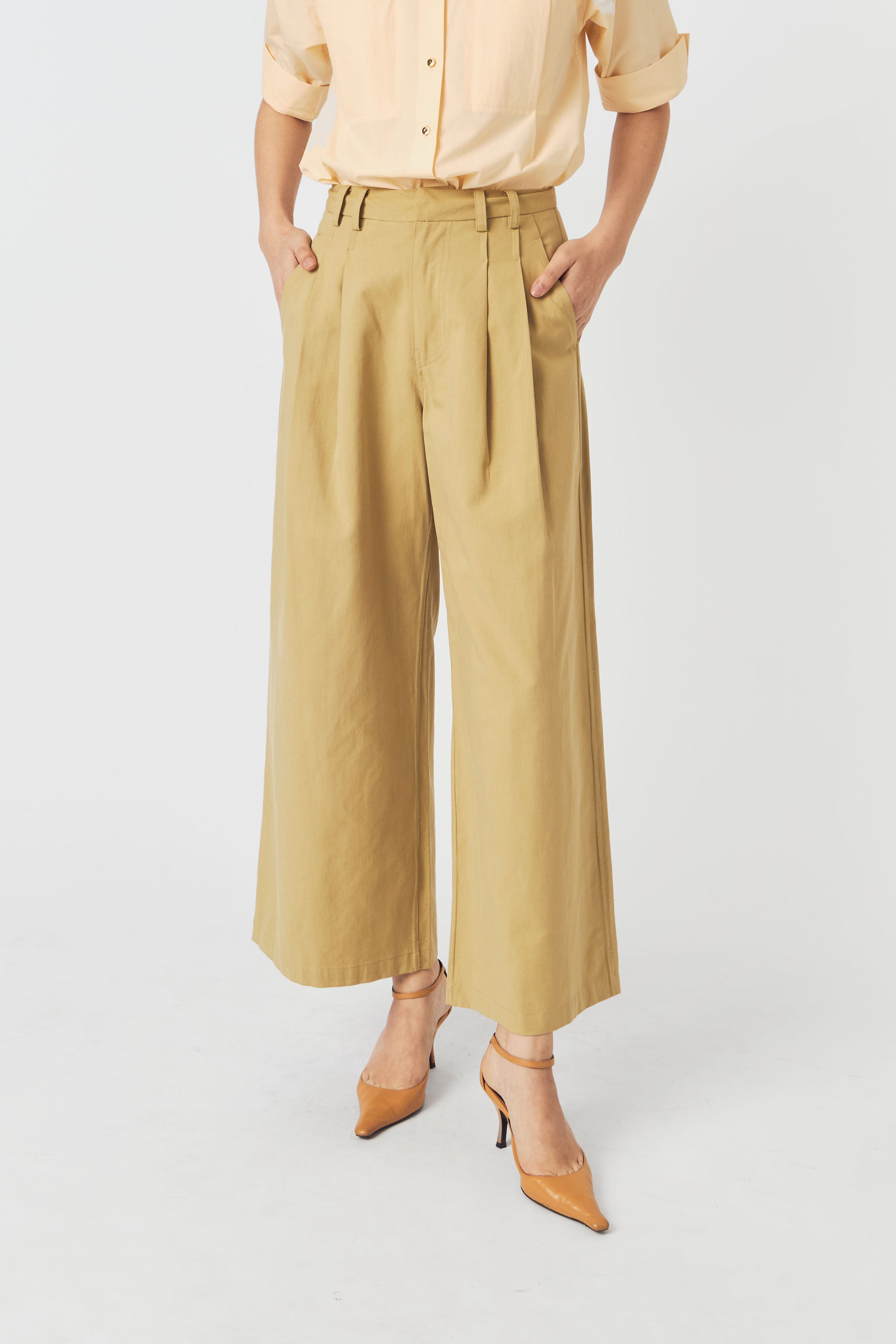 MILES PANTS BROWN