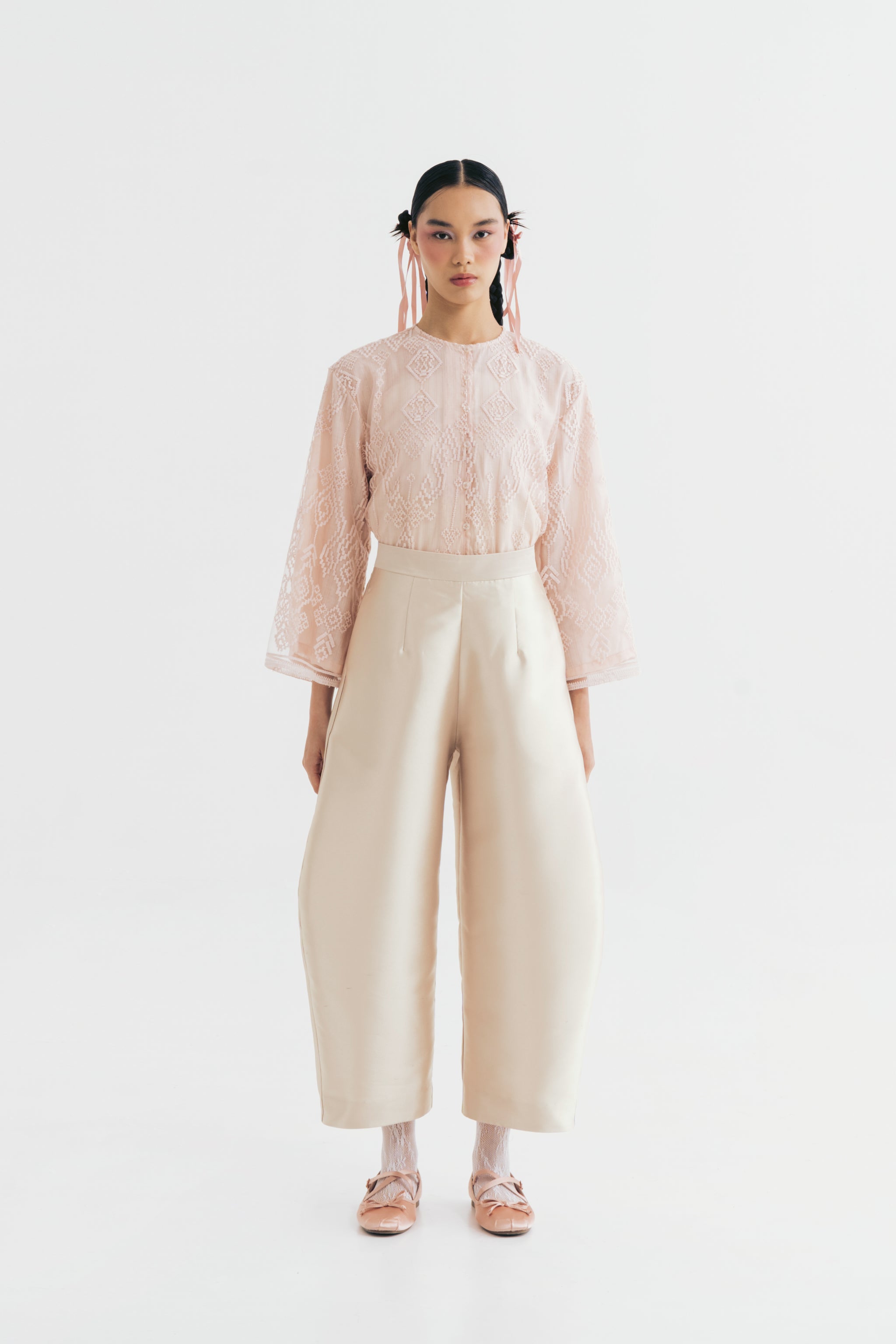 GINNA PANTS BEIGE